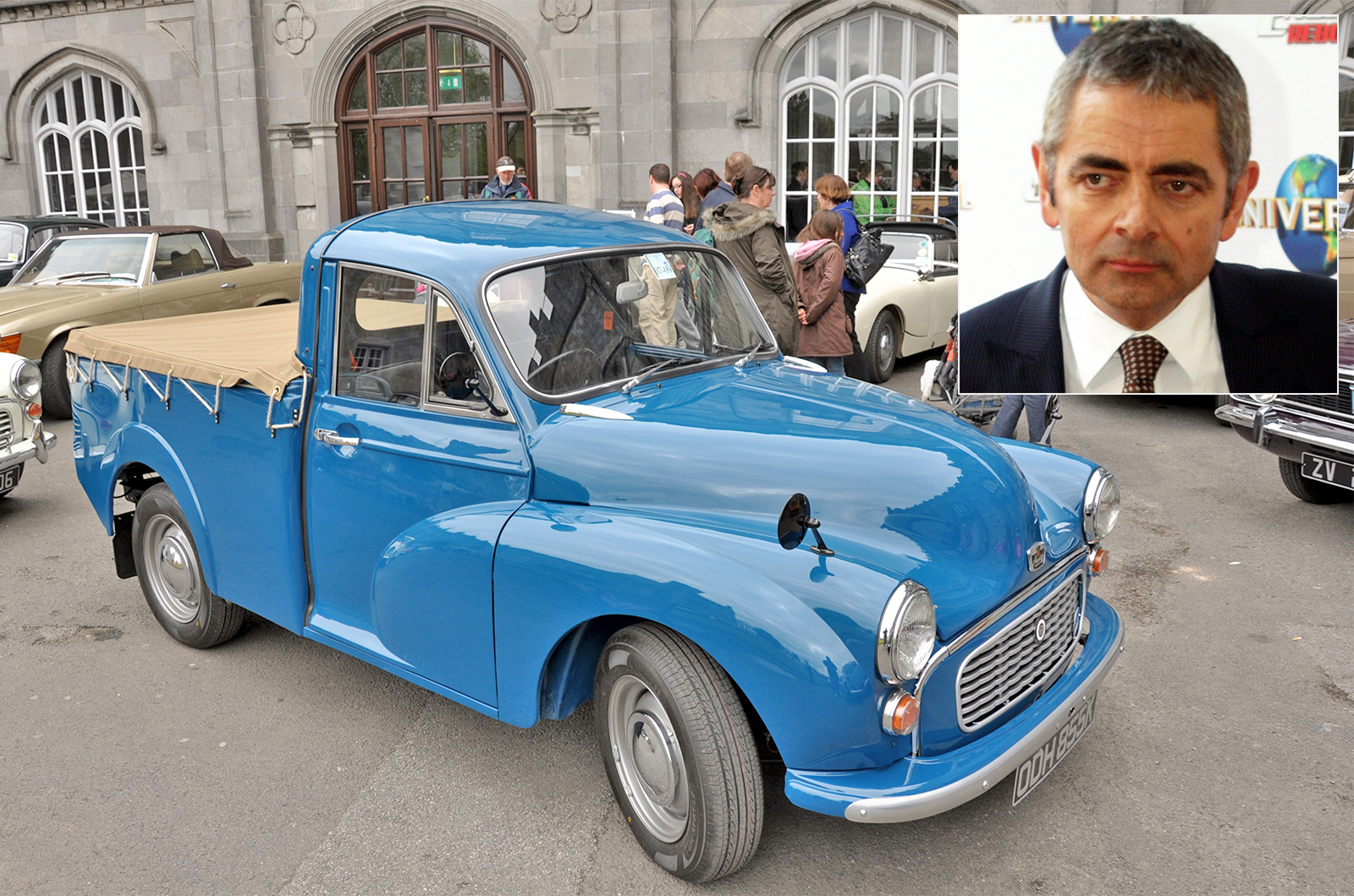 Le prime auto di personaggi famosi del mondo dell'automobilismo