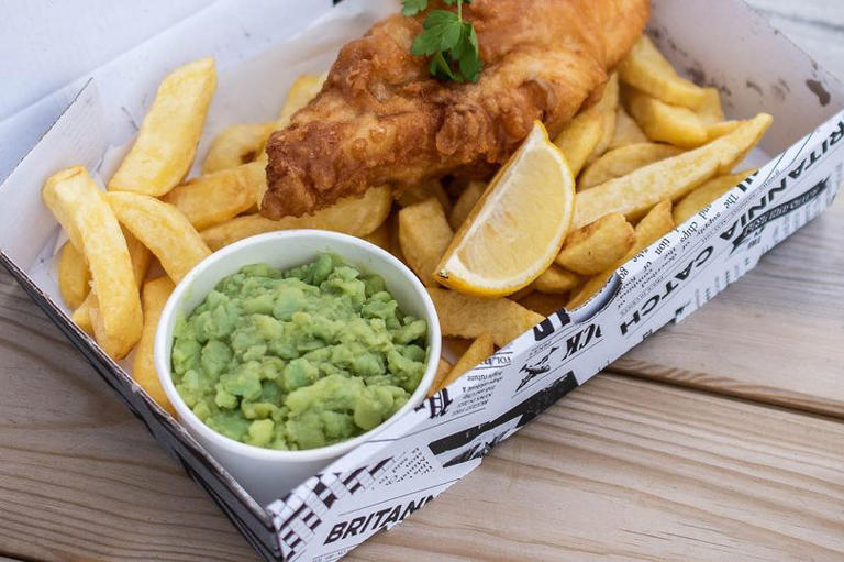 Man who tried 120 fish and chip shops across UK puts Cheshire chippy in ...