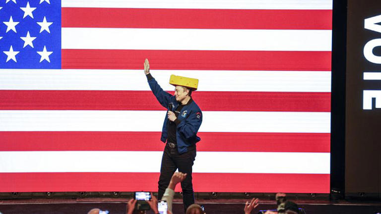 Elon Musk uncermoniously leaves Trump adminstration