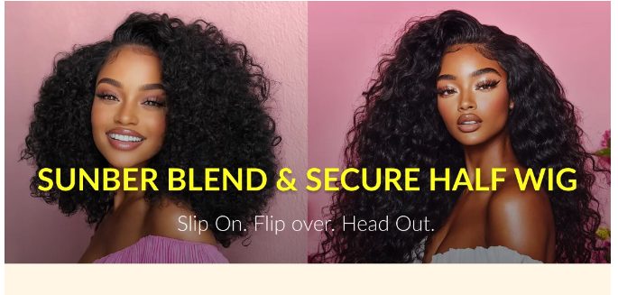 Discover the Beauty and Confidence of Wearing a Wig with Sunber Hair