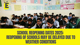 School reopening dates 2025: Reopening of schools may be delayed due to ...