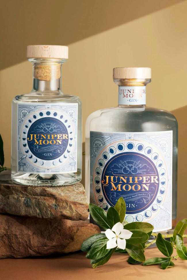 Juniper Moon Gin: crafting a unique London Dry with an innovative twist