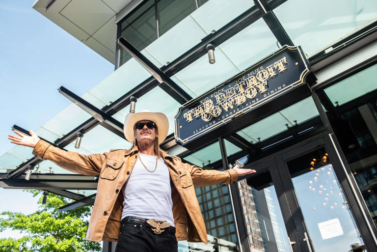 Motor City invades the heart of Music City as Kid Rock's Detroit Cowboy ...