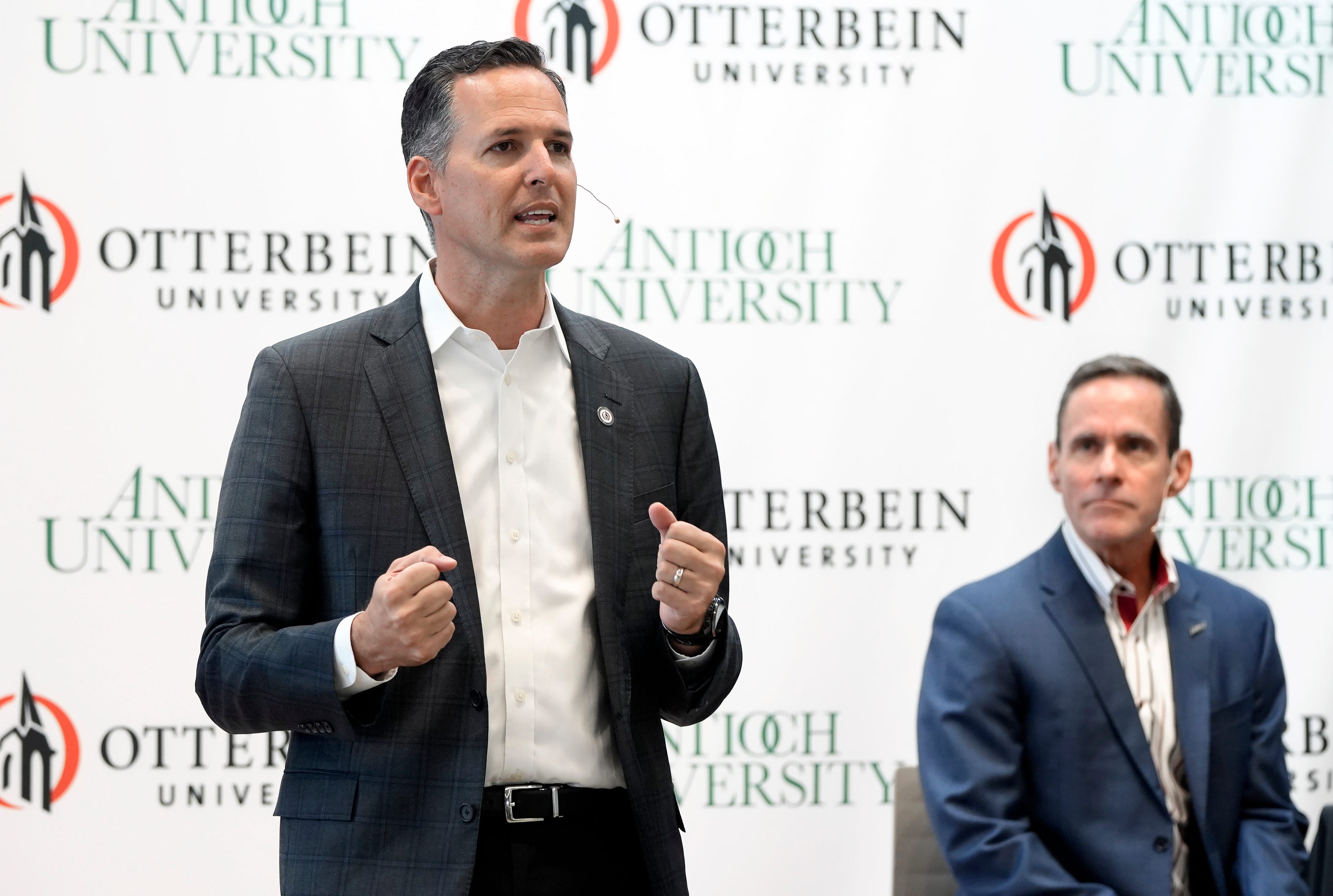 Otterbein President John Comerford on building trust, expanding access ...