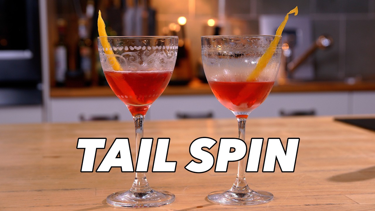 Prohibition Cocktail Crafting A 1930s Tail Spin whiskeycocktail
