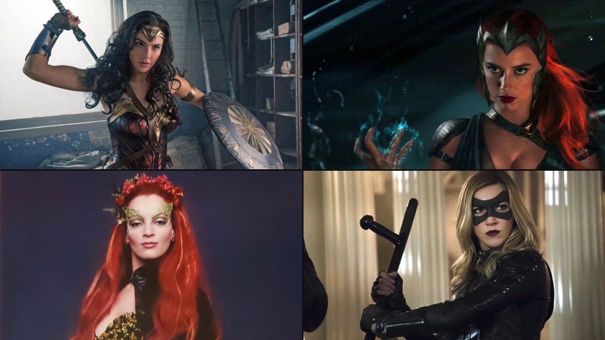 10 Most Beautiful Female Characters in DC Comics [Ranked]