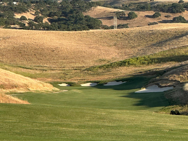 Architect Jay Blasi goes big at Poppy Ridge in California