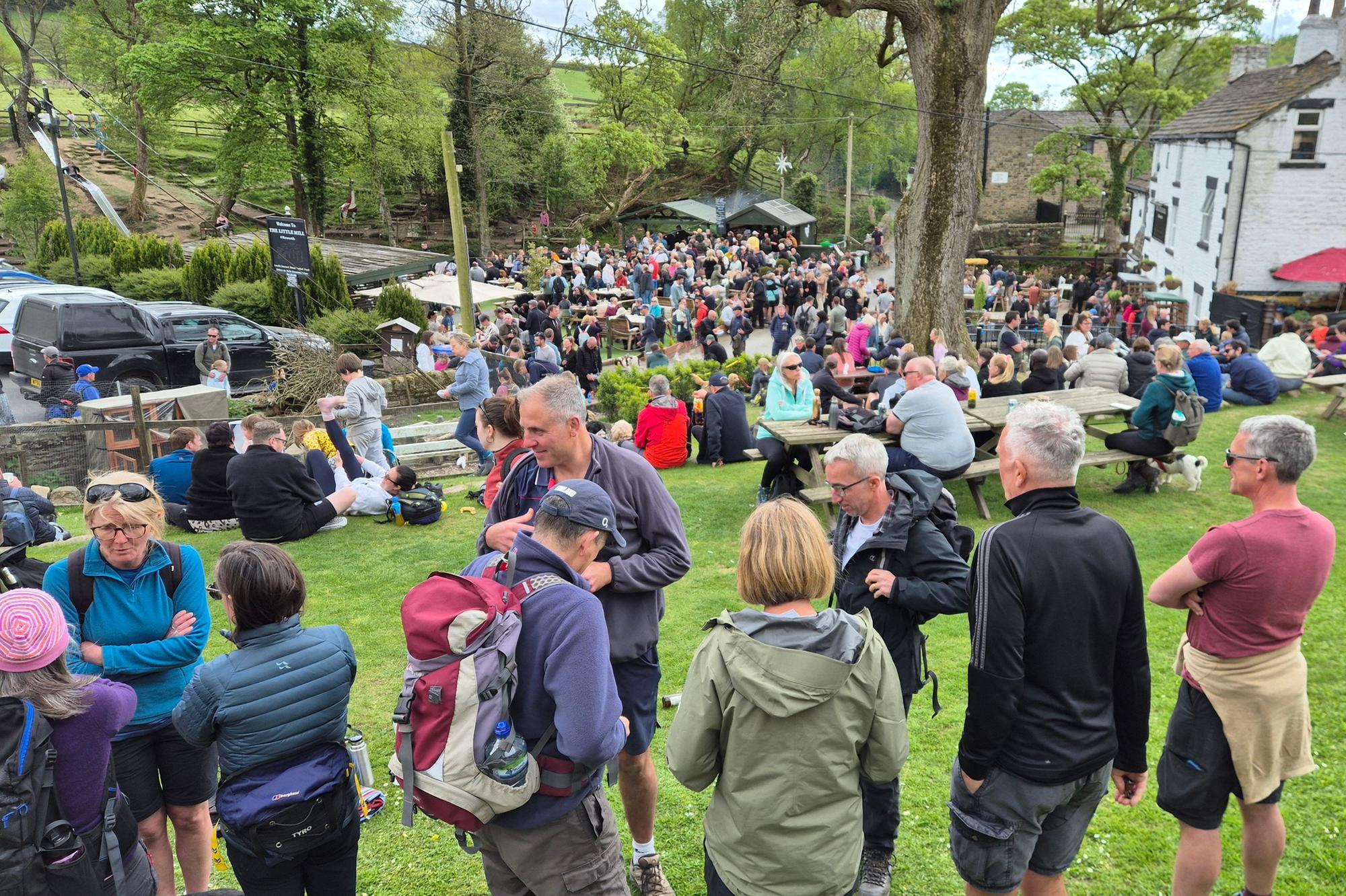 Opinion: The Little Mill at Rowarth raises £1,200 for local cancer ...