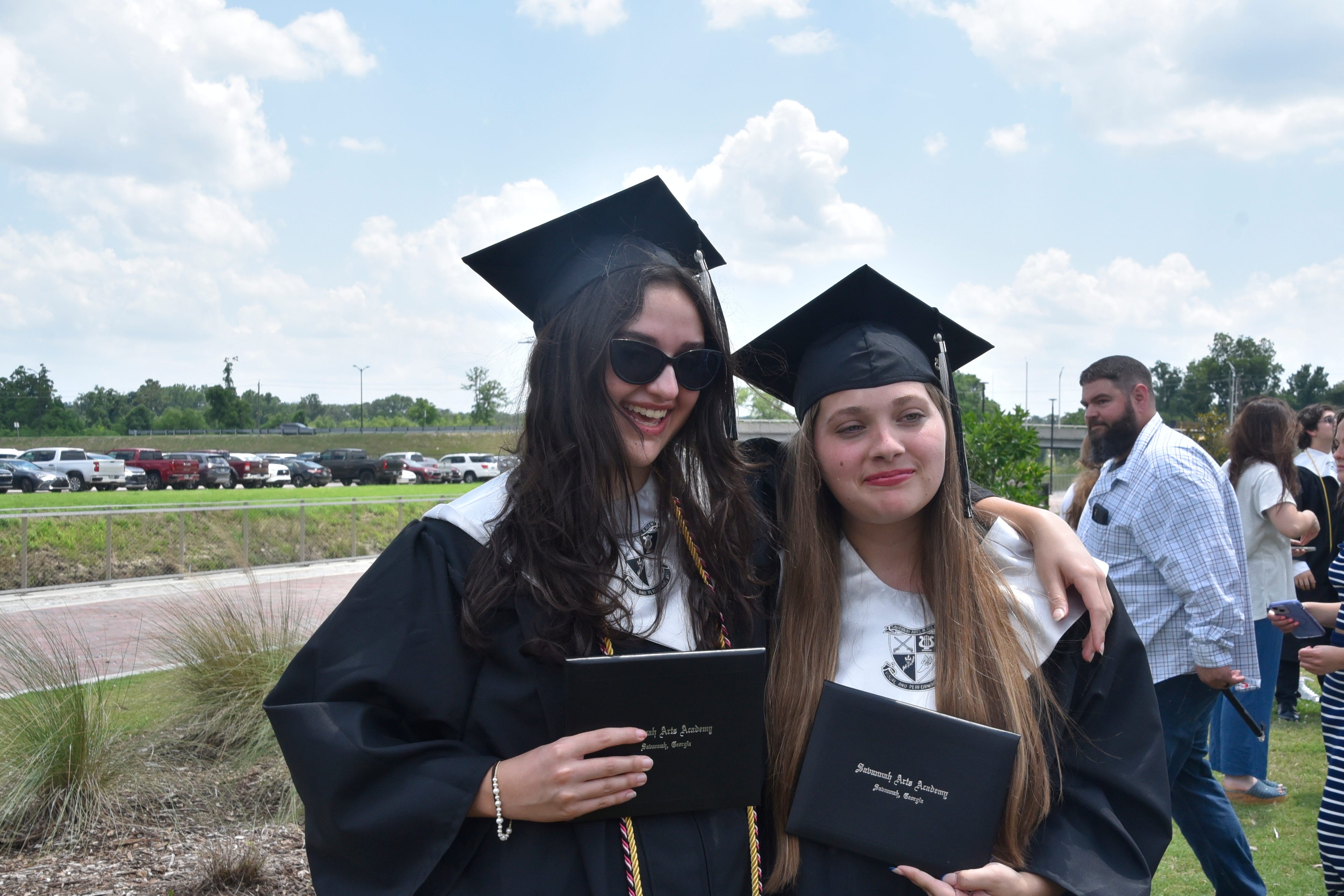 See how Savannah Arts Academy celebrated the graduating class of 2025