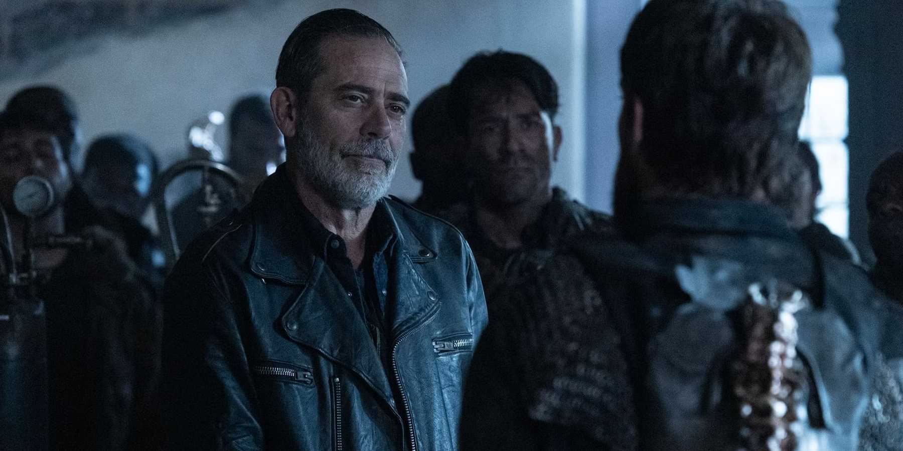 Why Negan Refuses To See His Wife & Child In The Walking Dead: Dead ...