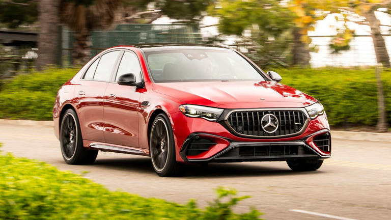 2025 Mercedes-AMG E53 Hybrid 4Matic+ First Test: What’s in a Name? A Lot
