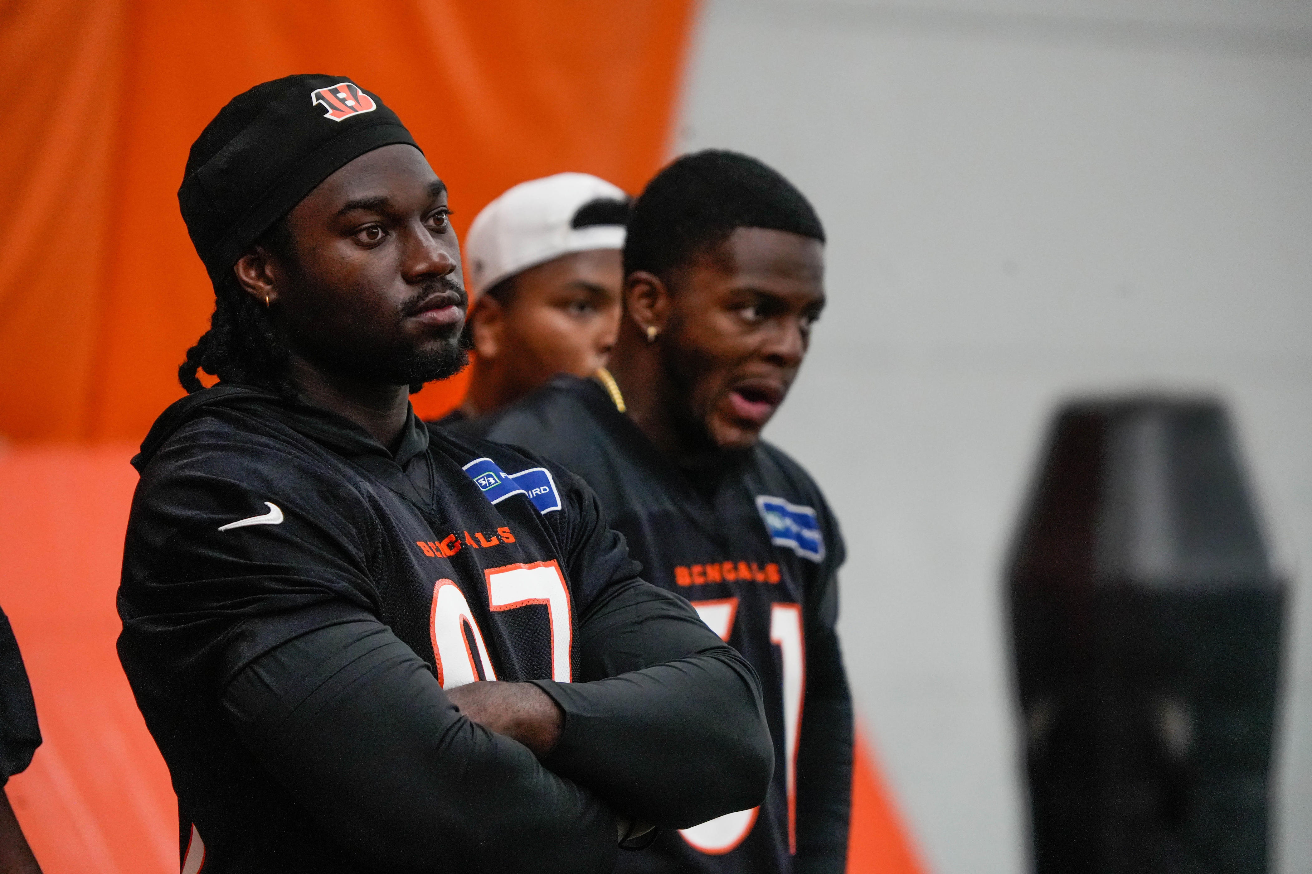 Bengals rookies visit Wright-Patterson Air Force Base