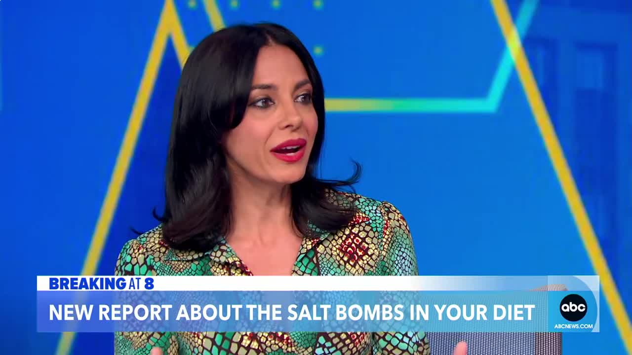 How to spot 'salt bombs' in your diet