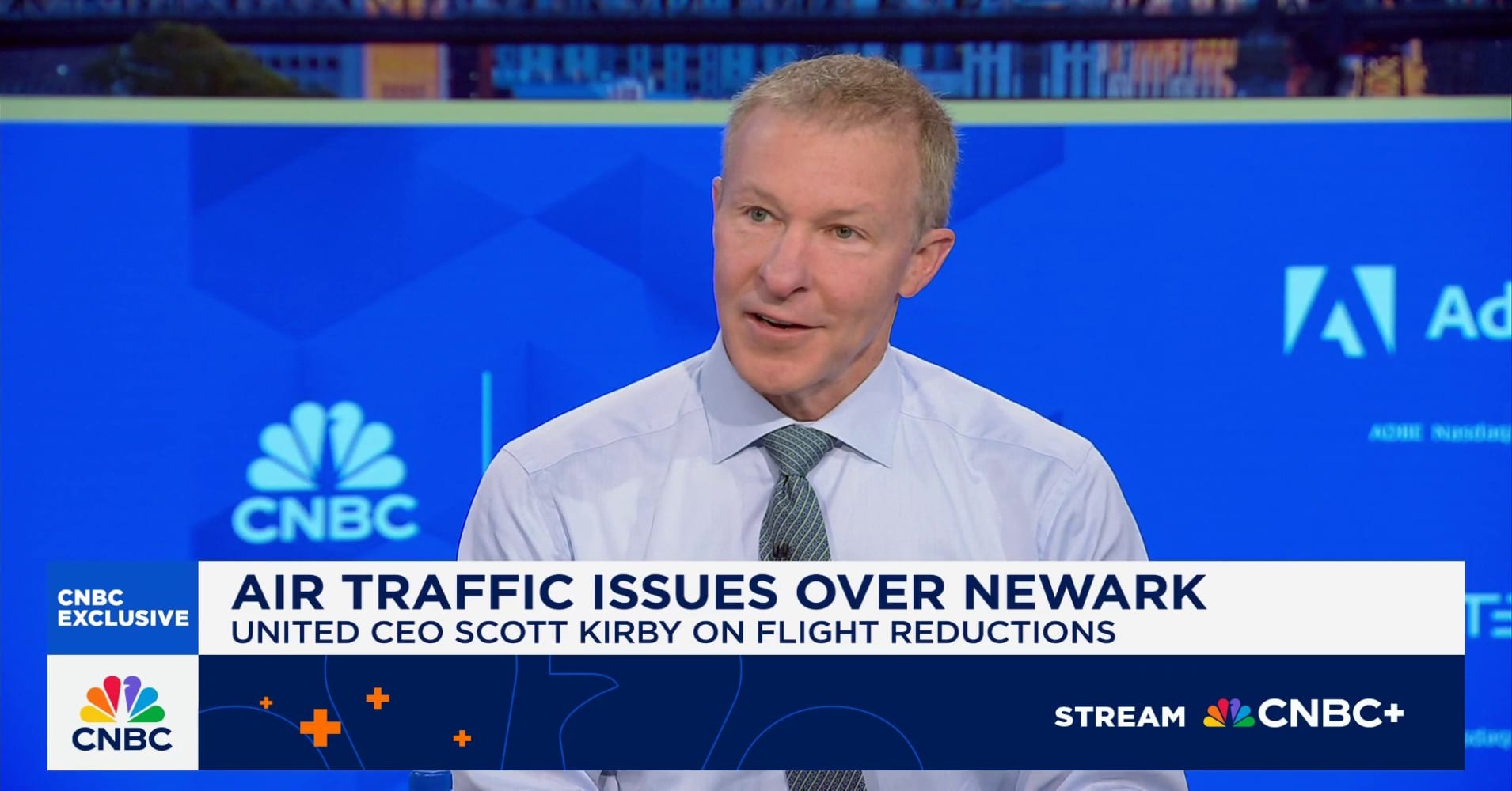 United Airlines CEO Scott Kirby: New JetBlue partnership will give ...