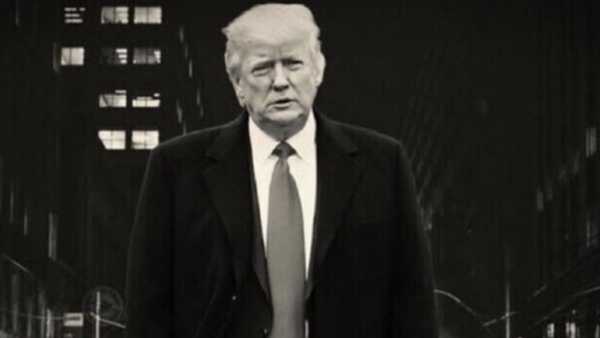 Trump Declares Divine Mission and Infallibility in Meme Posts
