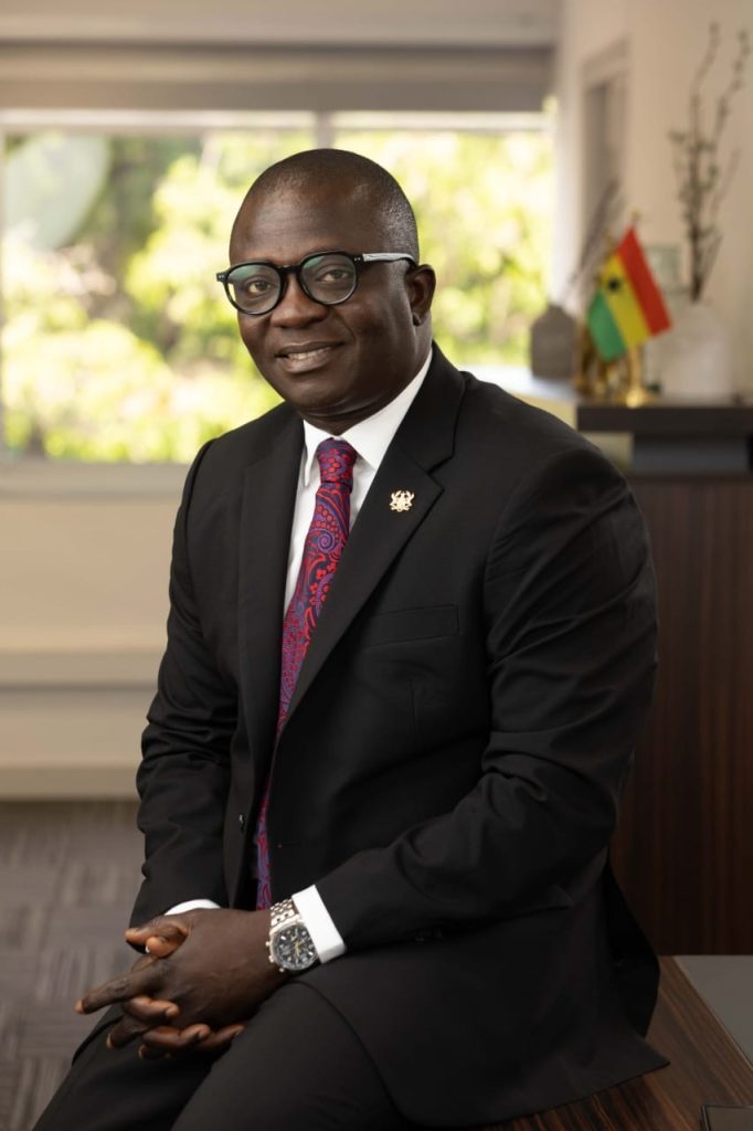 Bryan Acheampong sets up Exploratory Committee to assess his chances in ...