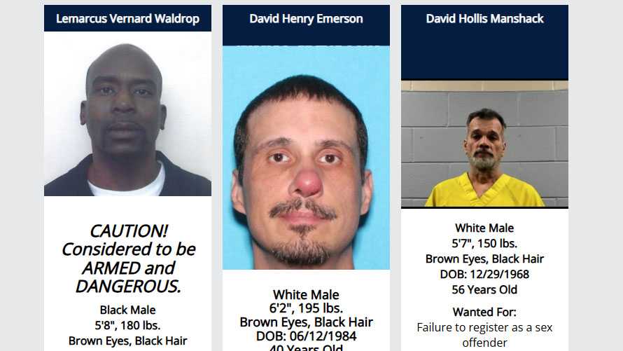Mississippi relaunches Most Wanted list to enhance public safety