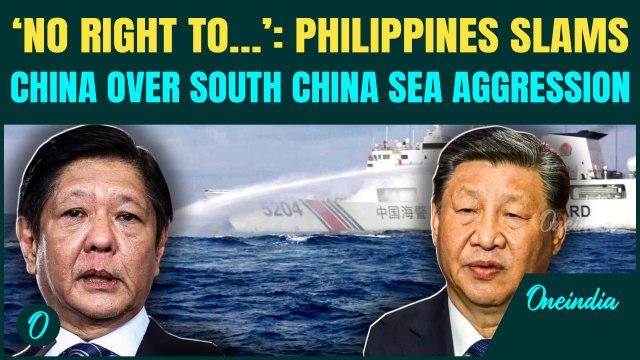 Philippines Vs China Over South China Sea Escalates: Manila Tears Into ...