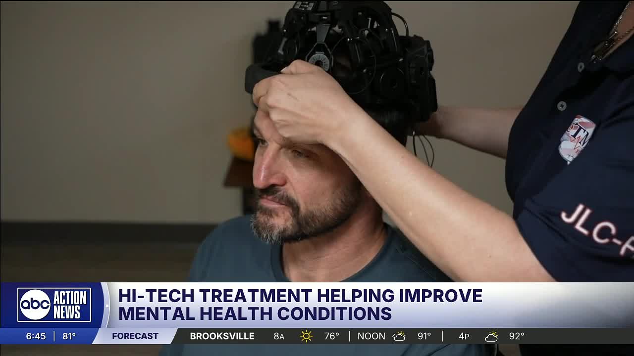 New therapy treatment helps vets and first responders combat PTSD ...