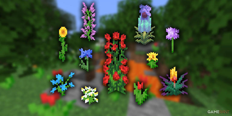 Minecraft Flower Tier List