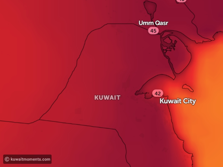 Extreme Heat Alert in Kuwait: Weather for May 29, 2025