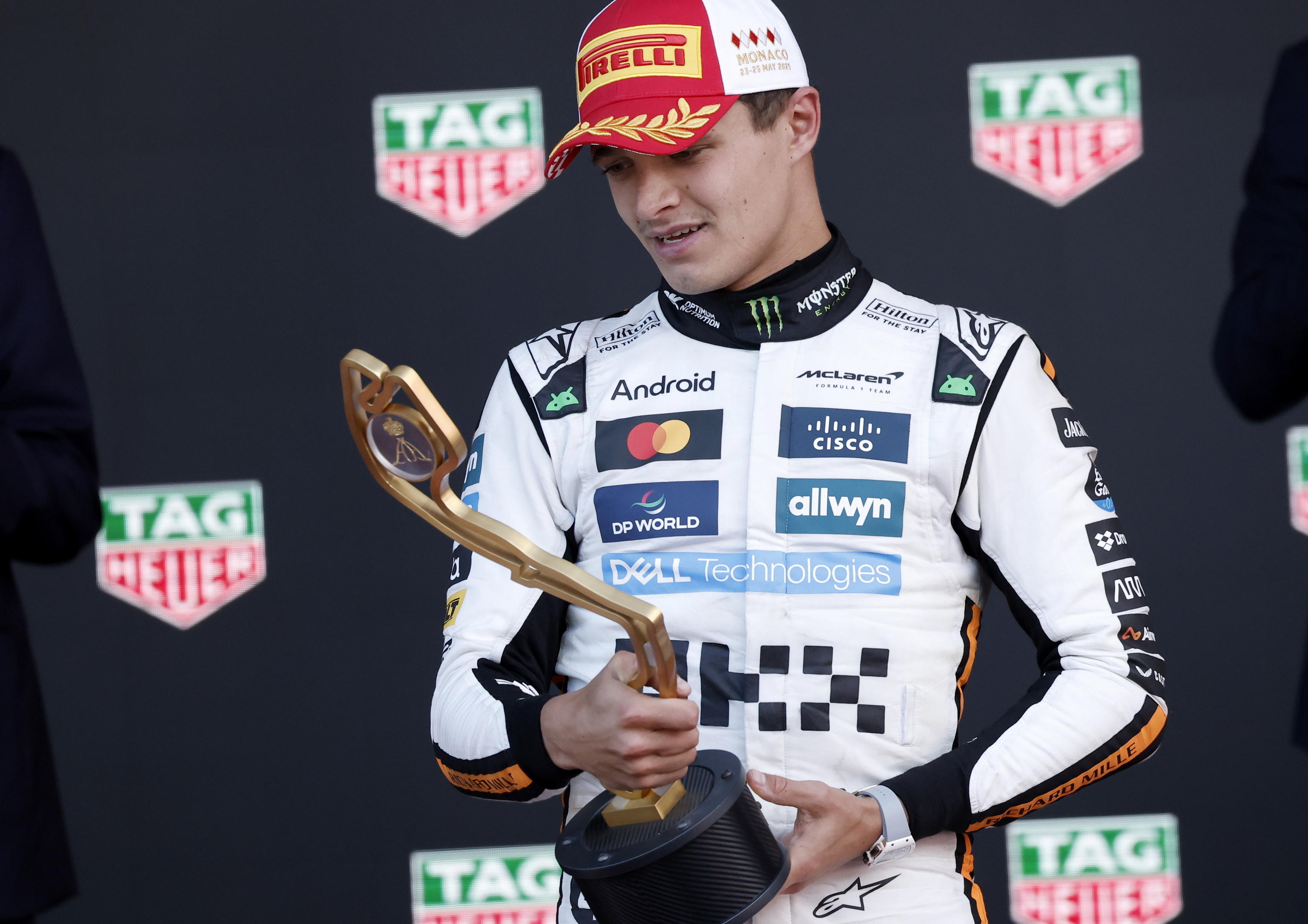 Norris, direttiva sulle ali non mi preoccupa