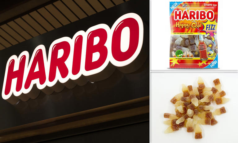 Haribo recalls sweets 'after they were found to contain CANNABIS'