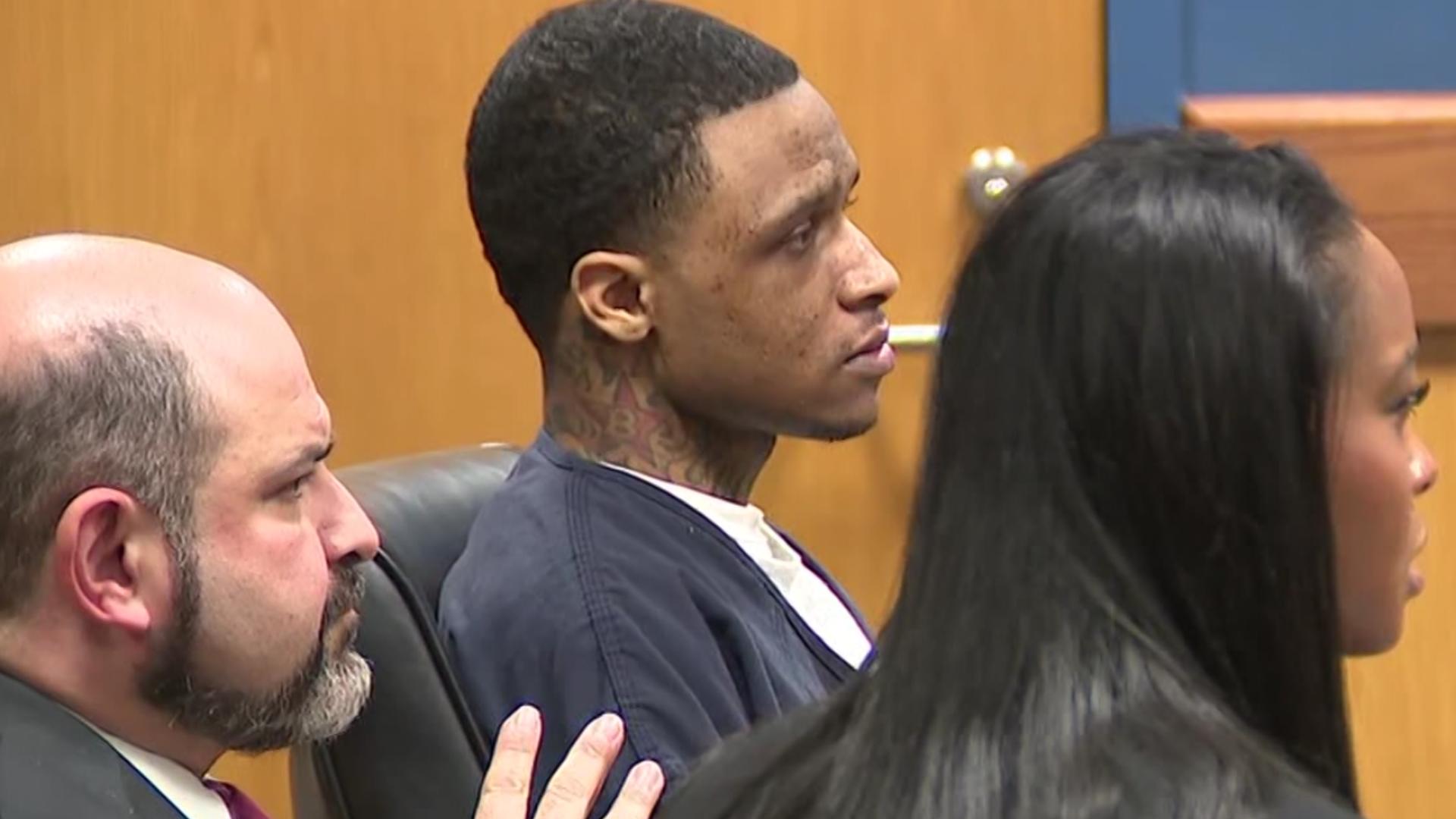 FULL SENTENCING | Damekion Garlington, one of last remaining YSL ...