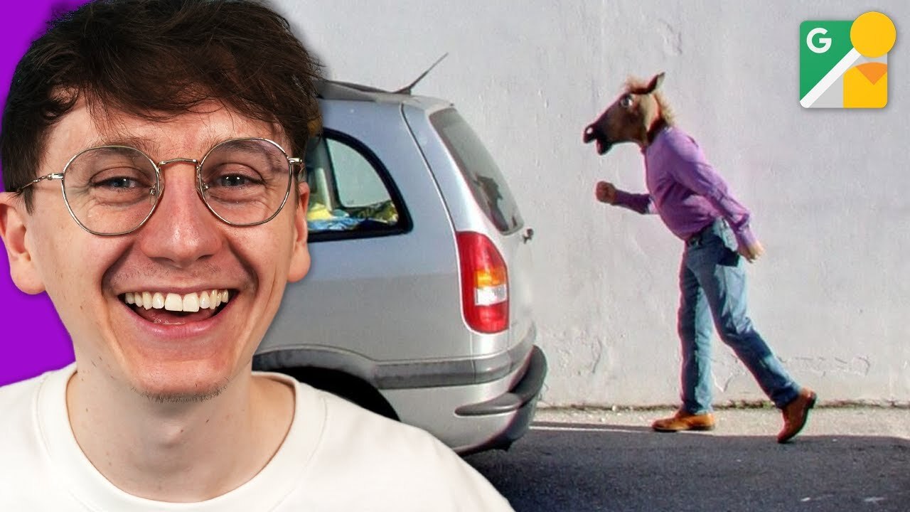 Cool Things Found on Google Street View