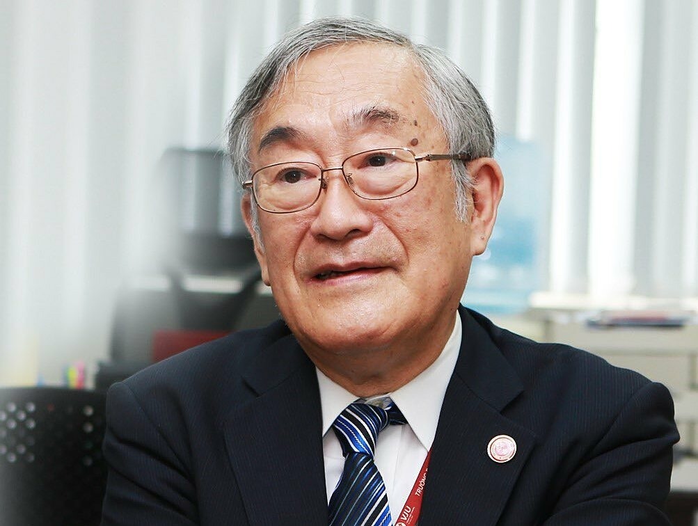 Japanese professor channels hundreds of thousands of dollars to support ...