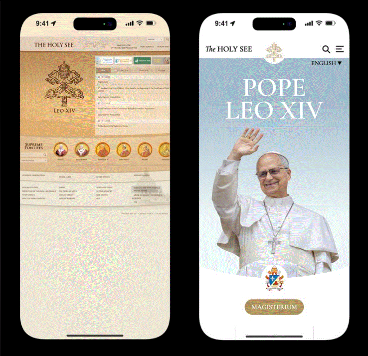 Vatican revamps website for more accessible browsing