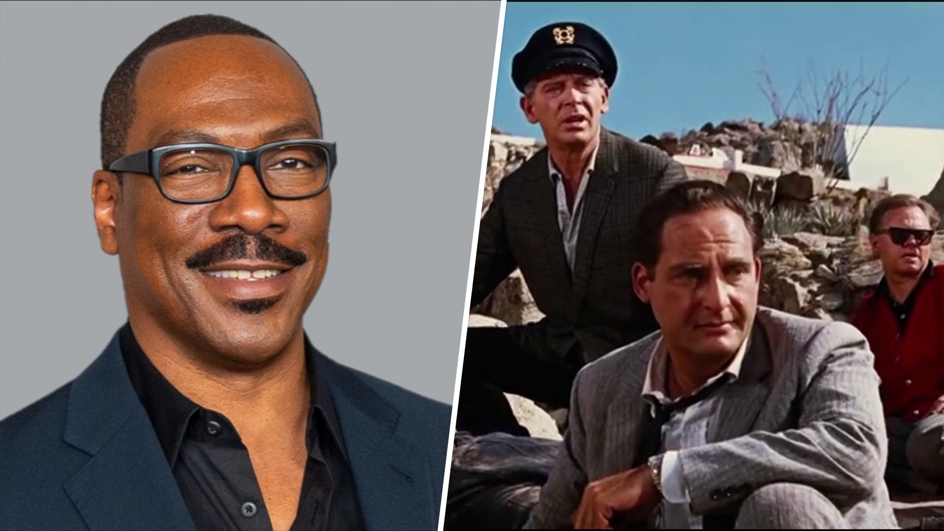 Eddie Murphy Talks Remake of ‘It’s A Mad, Mad, Mad, World’ Movie