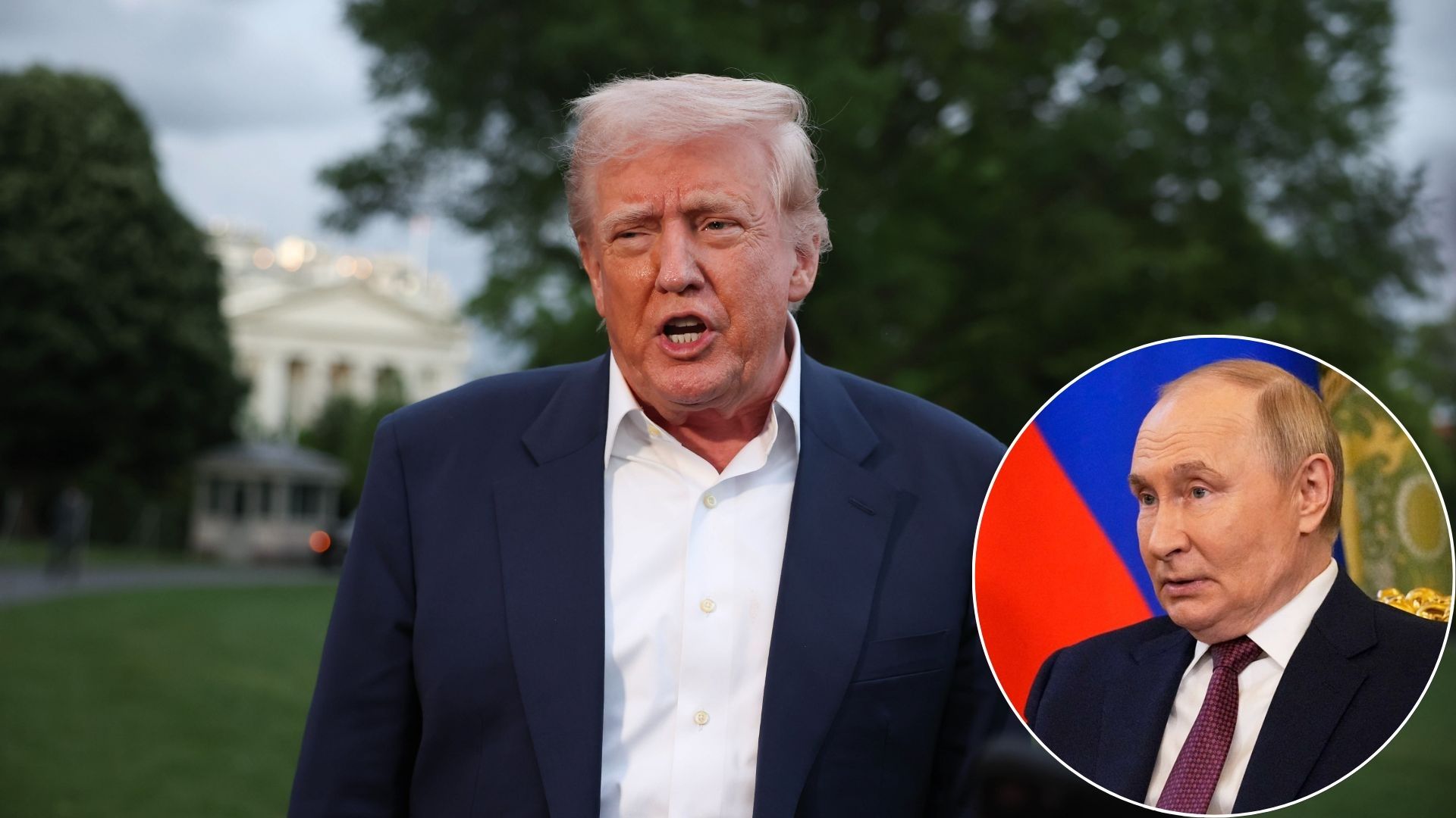 Trump threatens Russia, Putin calls him emotional and “uninformed”