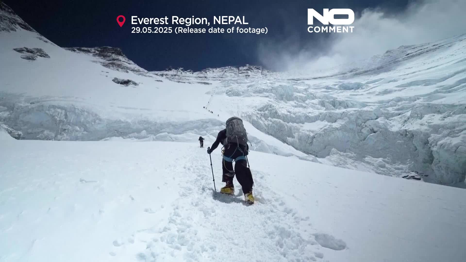 Everest faces pressure from climate change and overcrowding