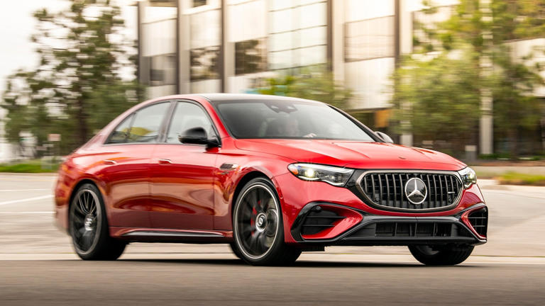 2025 Mercedes-AMG E53 Hybrid 4Matic+ First Test: What’s in a Name? A Lot