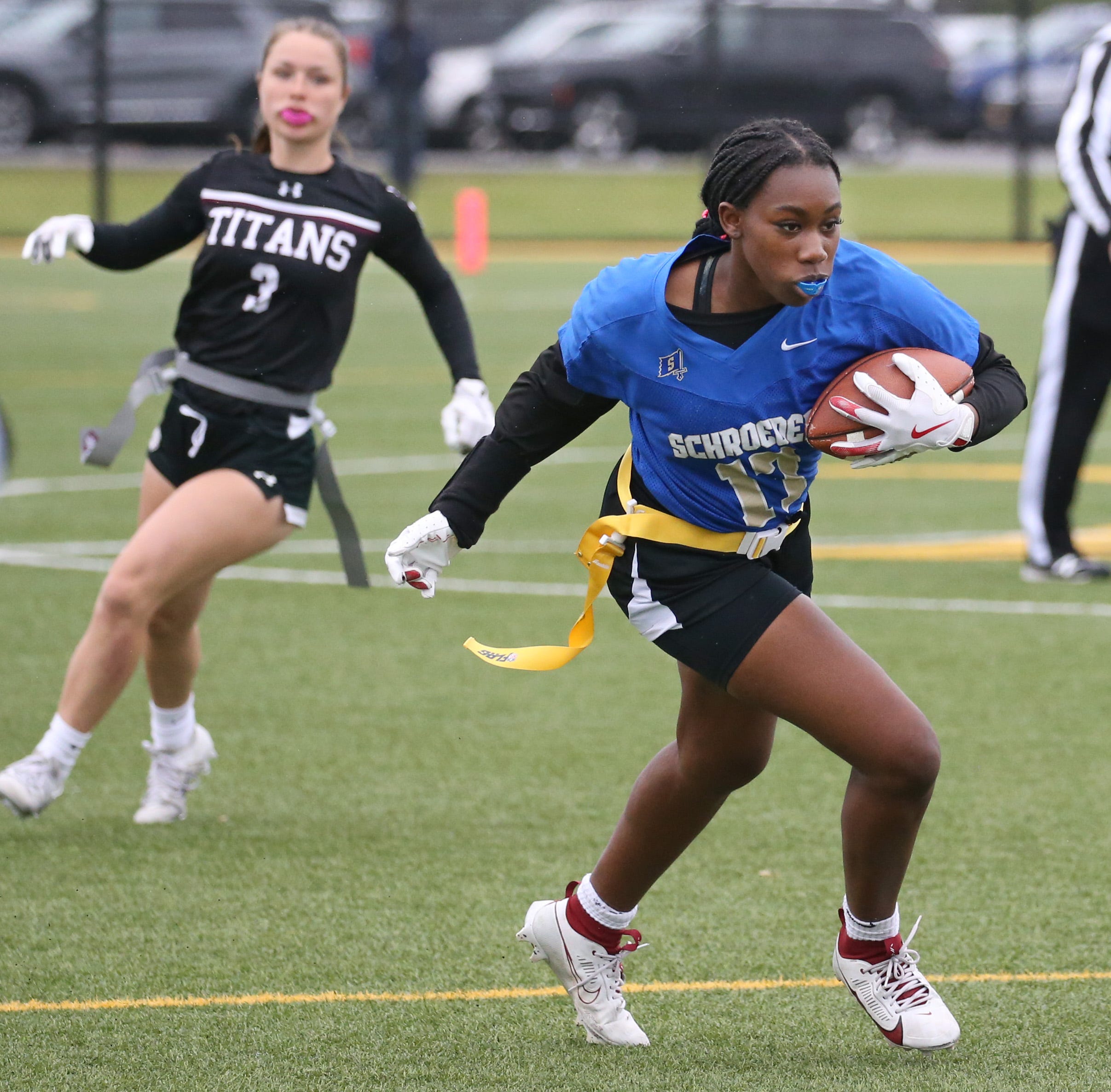 Webster Schroeder stages second half comeback to win flag football ...
