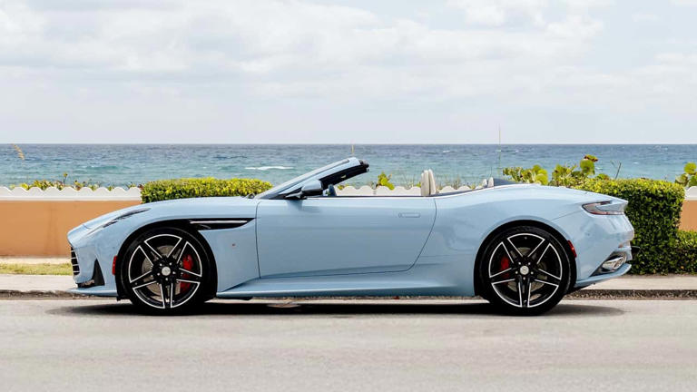This Beautiful Aston Martin DB12 Was Designed for Florida