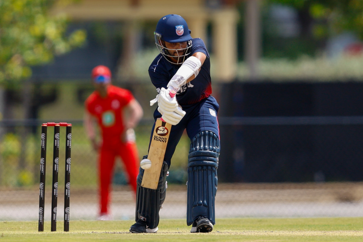 USA Defeat Oman by 9 Runs in ICC CWC League 2 Final