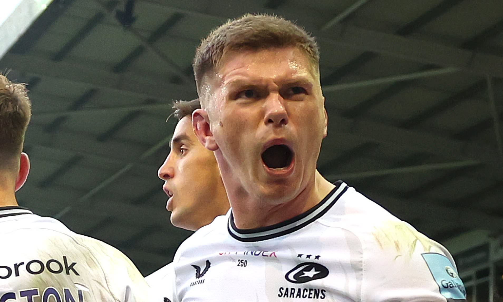 Owen Farrell's Saracens return inches closer as talks with Racing 92 ...