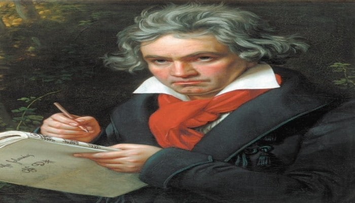 Beethoven's true face revealed: AI recreates German composer's intense ...