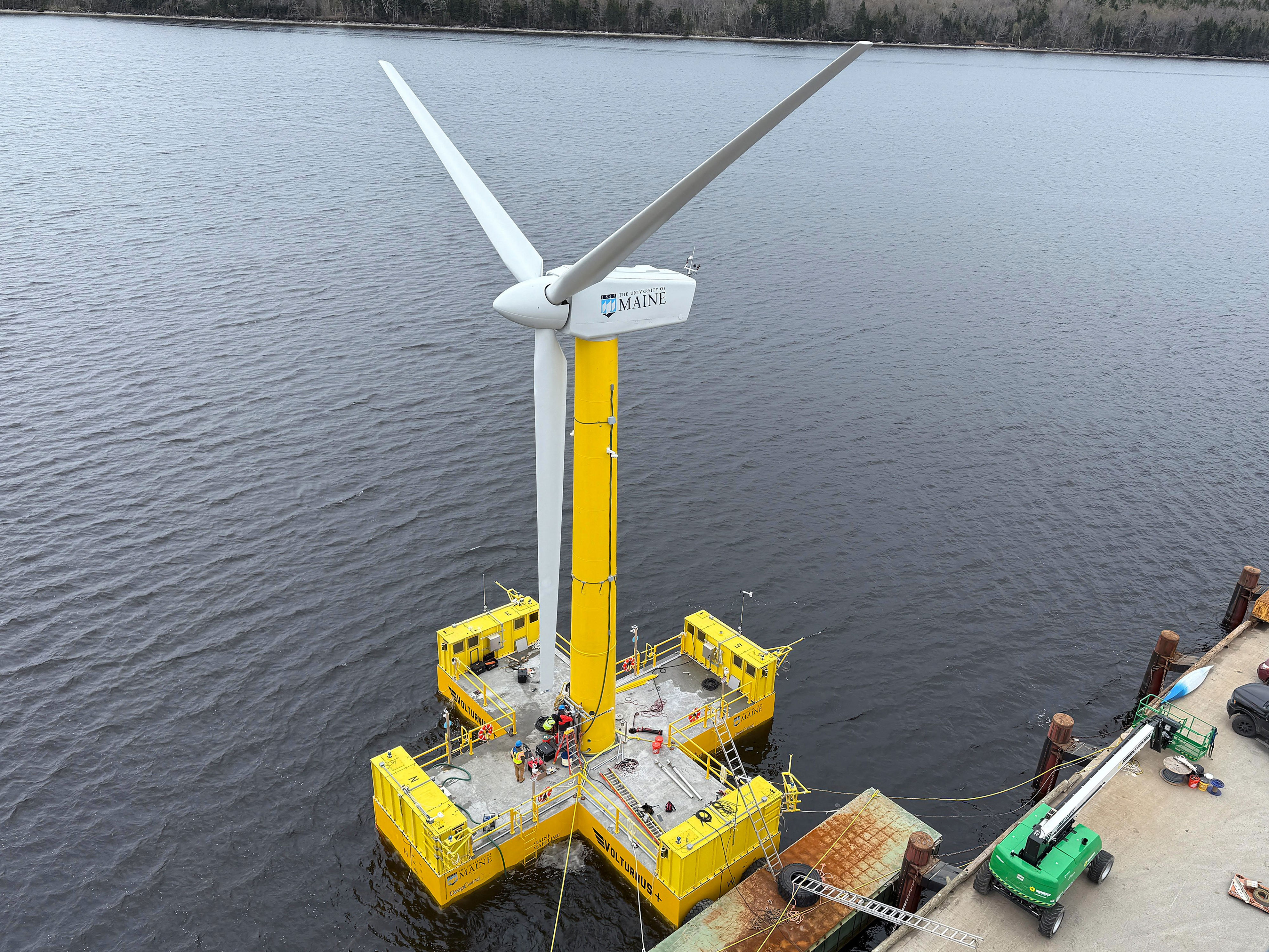 Maine’s Floating Offshore Wind Ambitions in Jeopardy