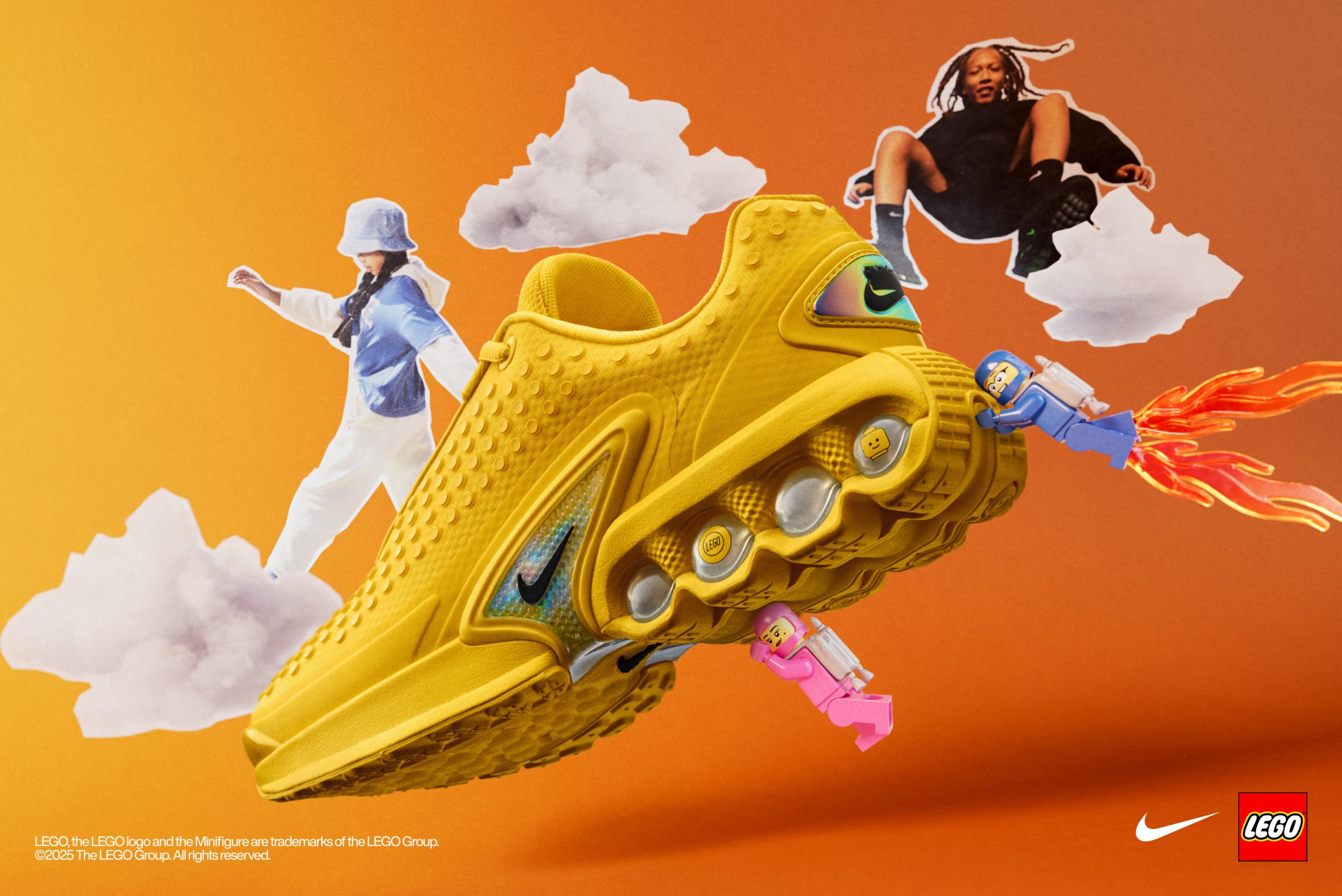 Where to Buy the Lego x Nike Air Max Dn and Dunk Collabs