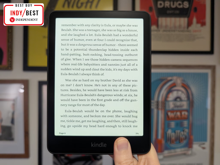 What’s the best Kindle? Paperwhite, Scribe and more reviewed by a tech ...