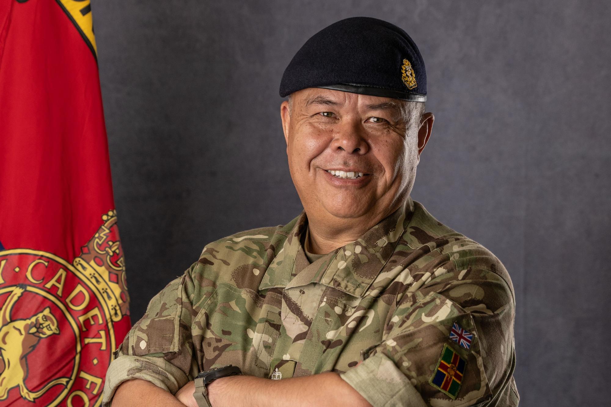Boston's Sir Jonathan Van-Tam becomes 'Col JVT' with Lincolnshire Army ...