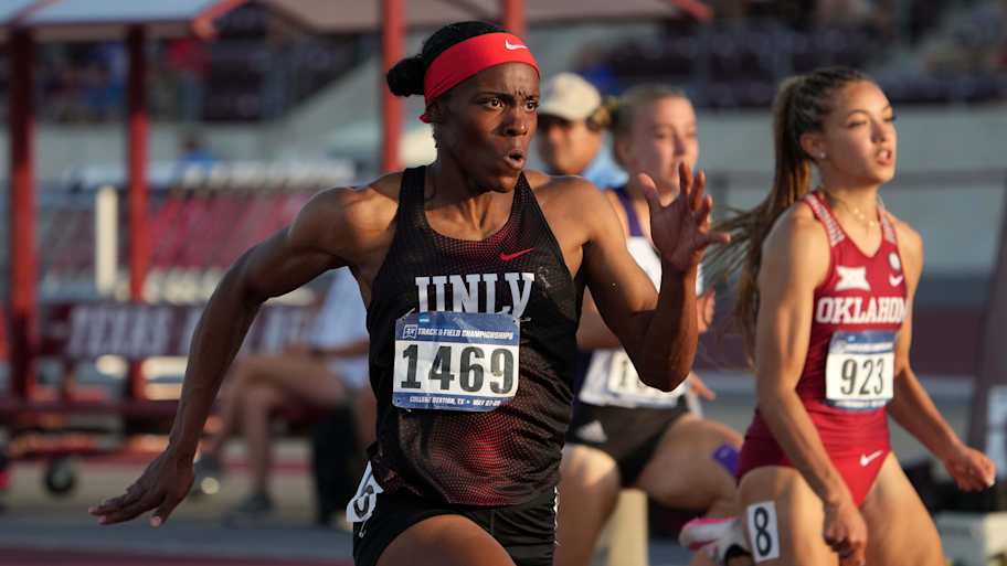 Six UNLV Rebels Head To NCAA West Prelims With Eyes On Track & Field Nationals