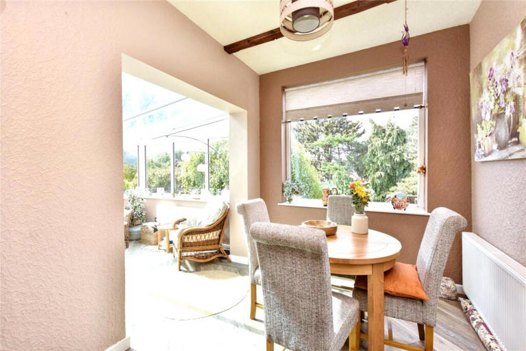 For sale in Leeds: Semi-detached home with exposed beams and stunning ...