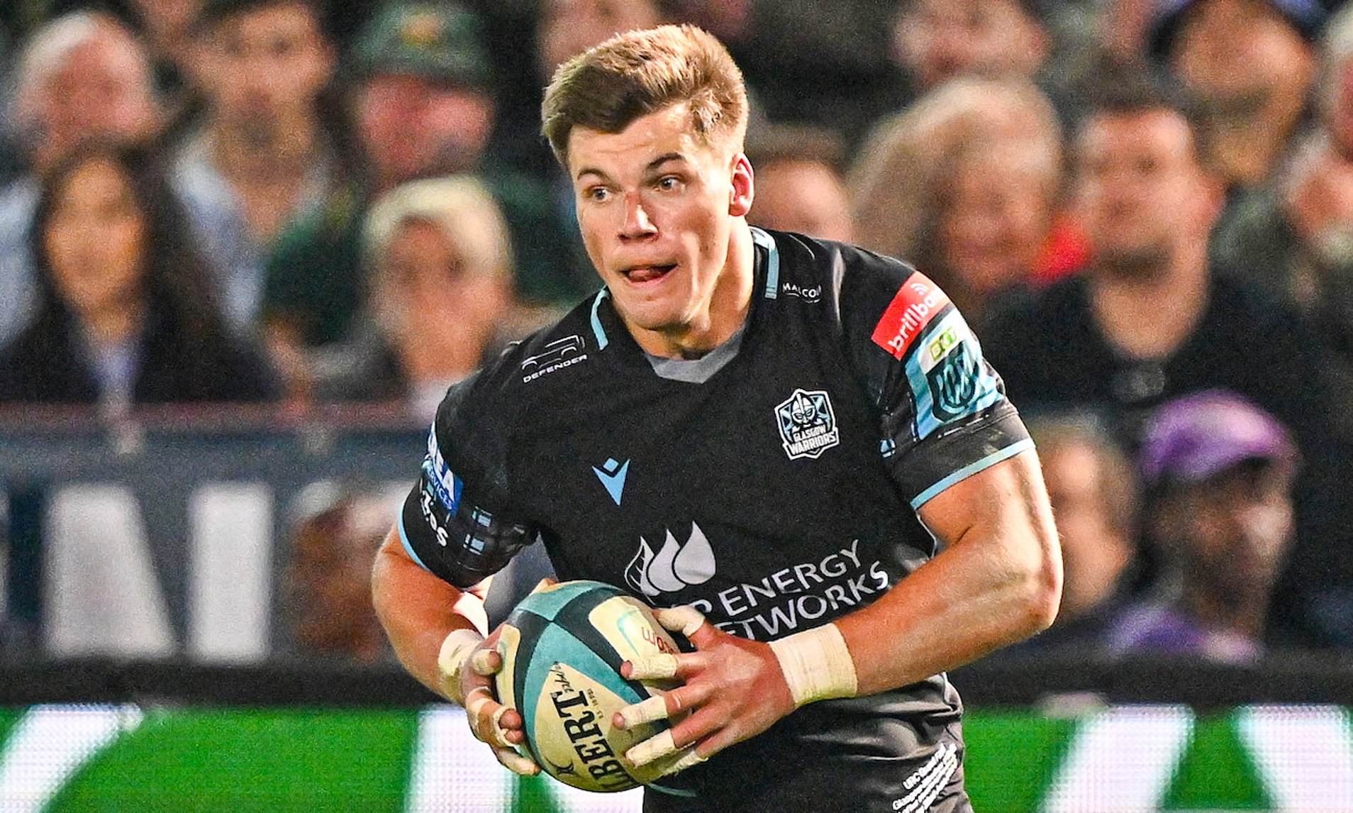 Glasgow centre Huw Jones ruled out of URC play-off clash... but head ...