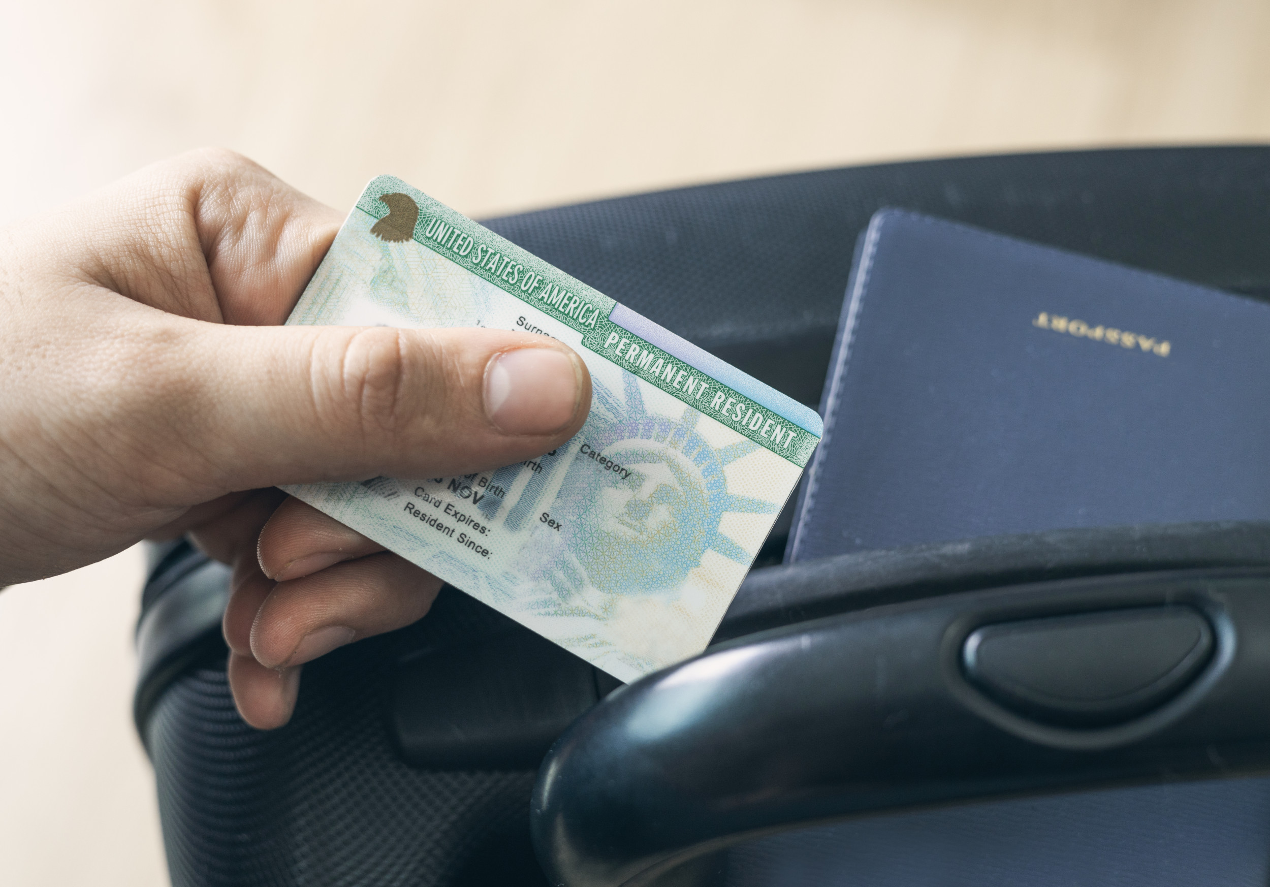 Green card holder in US for 50 years "in distress" as she faces deportation