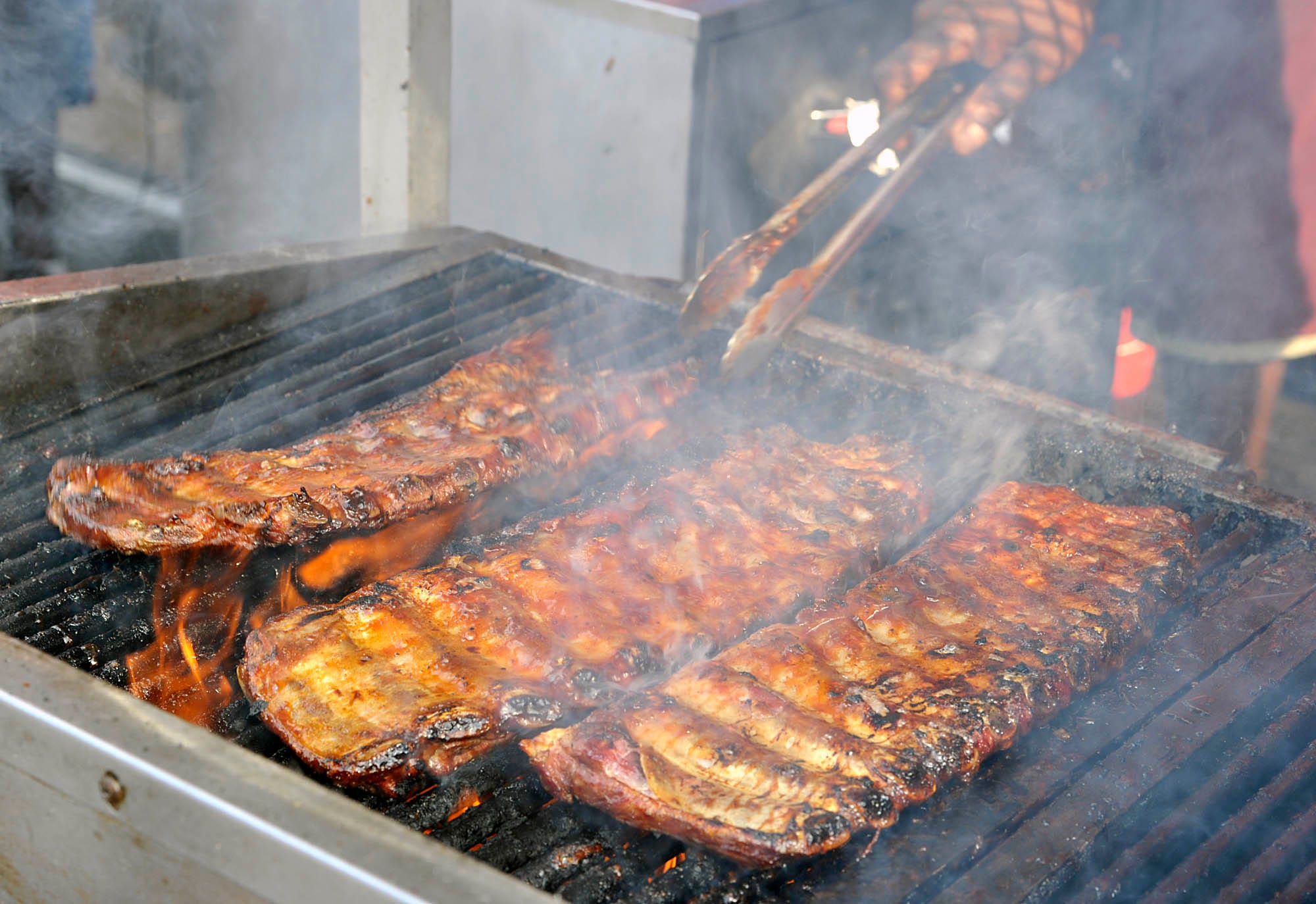 Breathe in the barbecue. What's offered at Erie's Wild Rib Cook Off and ...