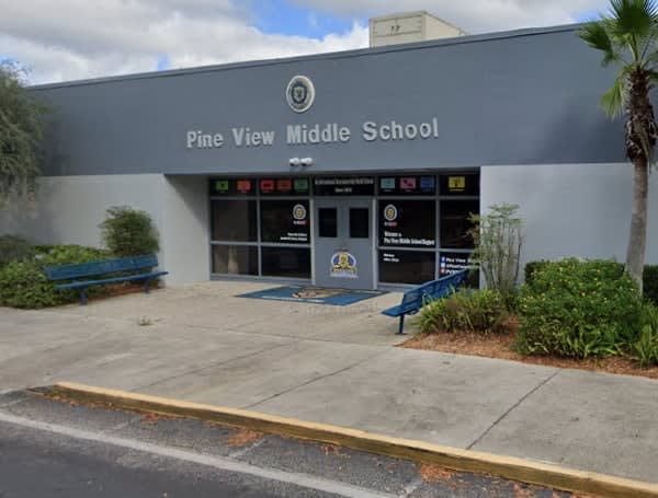 Pine View Middle School Student, 12, Arrested For Making Written Threat